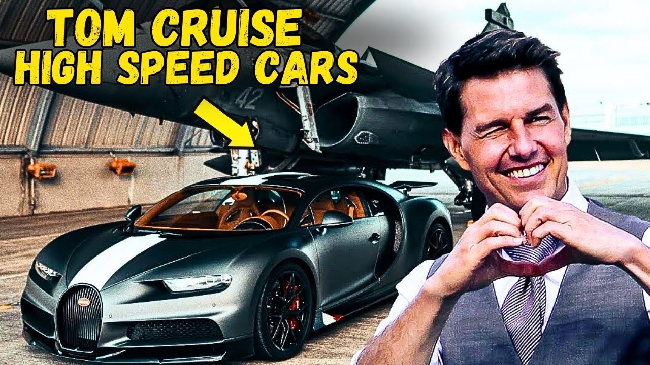 Tom Cruise’s High Speed Car Collection A Thrilling Tour - YouTube
