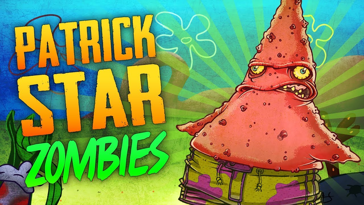 Zombie Patrick Star