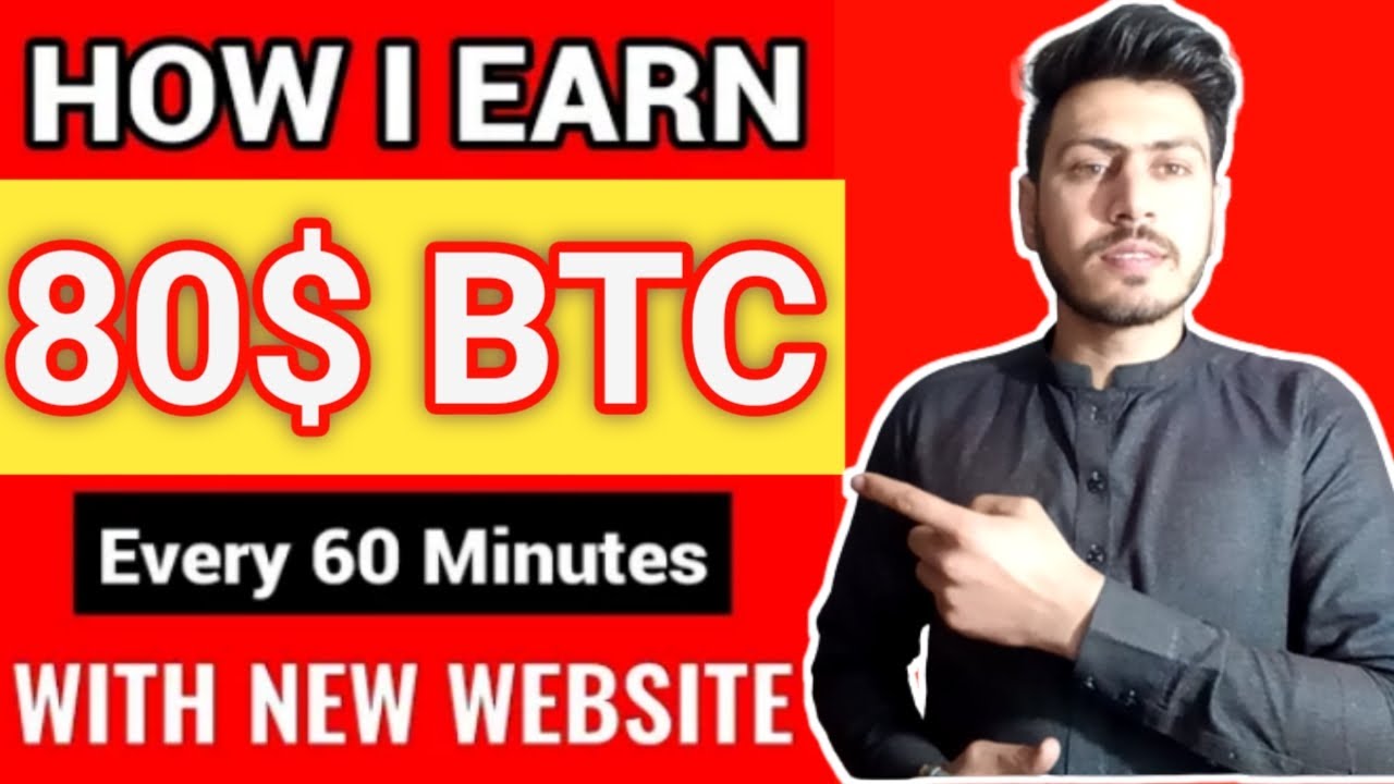 80$$ dollar free bitcoin withdraw || Best Bitcoin mining site without ...