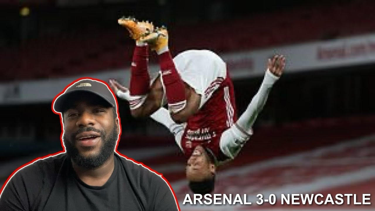 Auba Is Back! ARSENAL 3-0 NEWCASTLE | Angry Arsenal Fan Reaction - YouTube