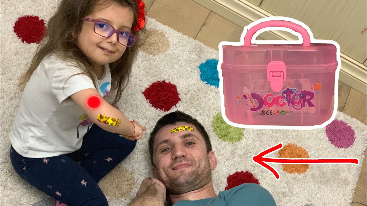 The BOO BOO story from ERICA MS Channel - video pentru copii - YouTube