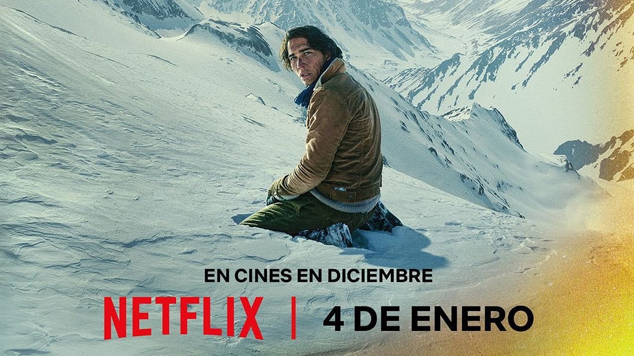 LA SOCIEDAD DE LA NIEVE (2023) - Teaser Tráiler 2 Español [HD ...