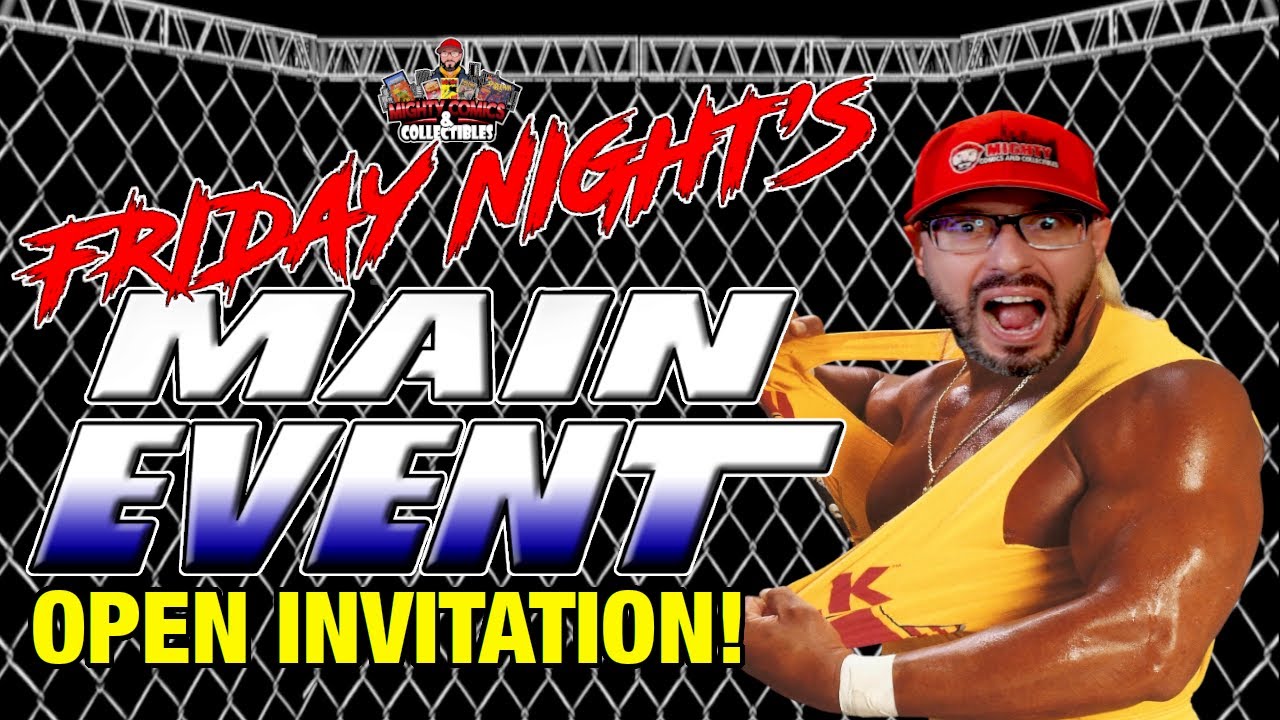Friday Nights Main Event | Comic Book Hangout - YouTube