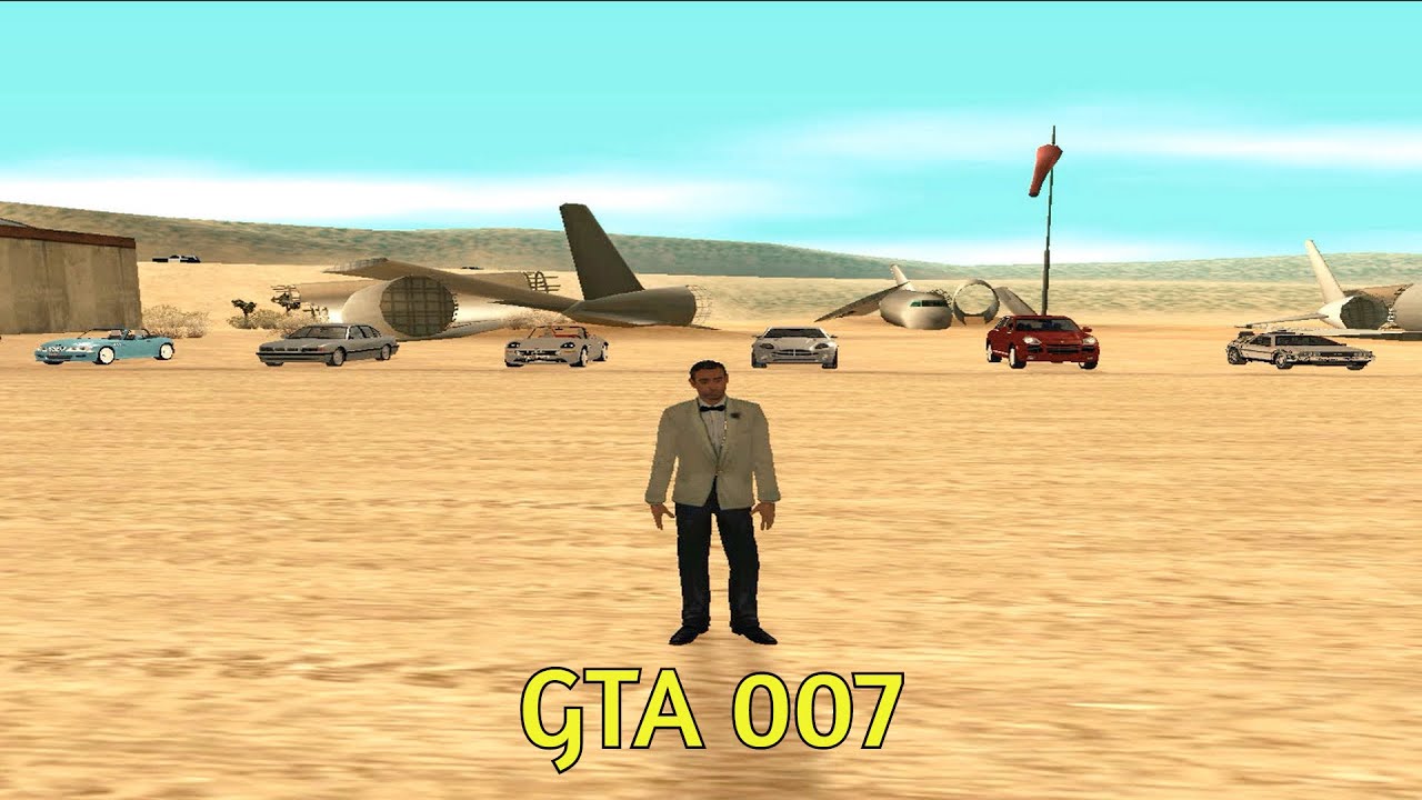 GTA San Andreas Mod - GTA 007 - YouTube