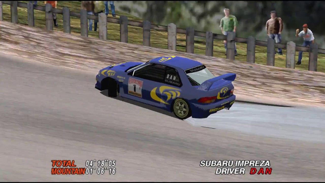 Sega Rally 2 - Championship Victory - Subaru Impreza (4k 60fps) - YouTube