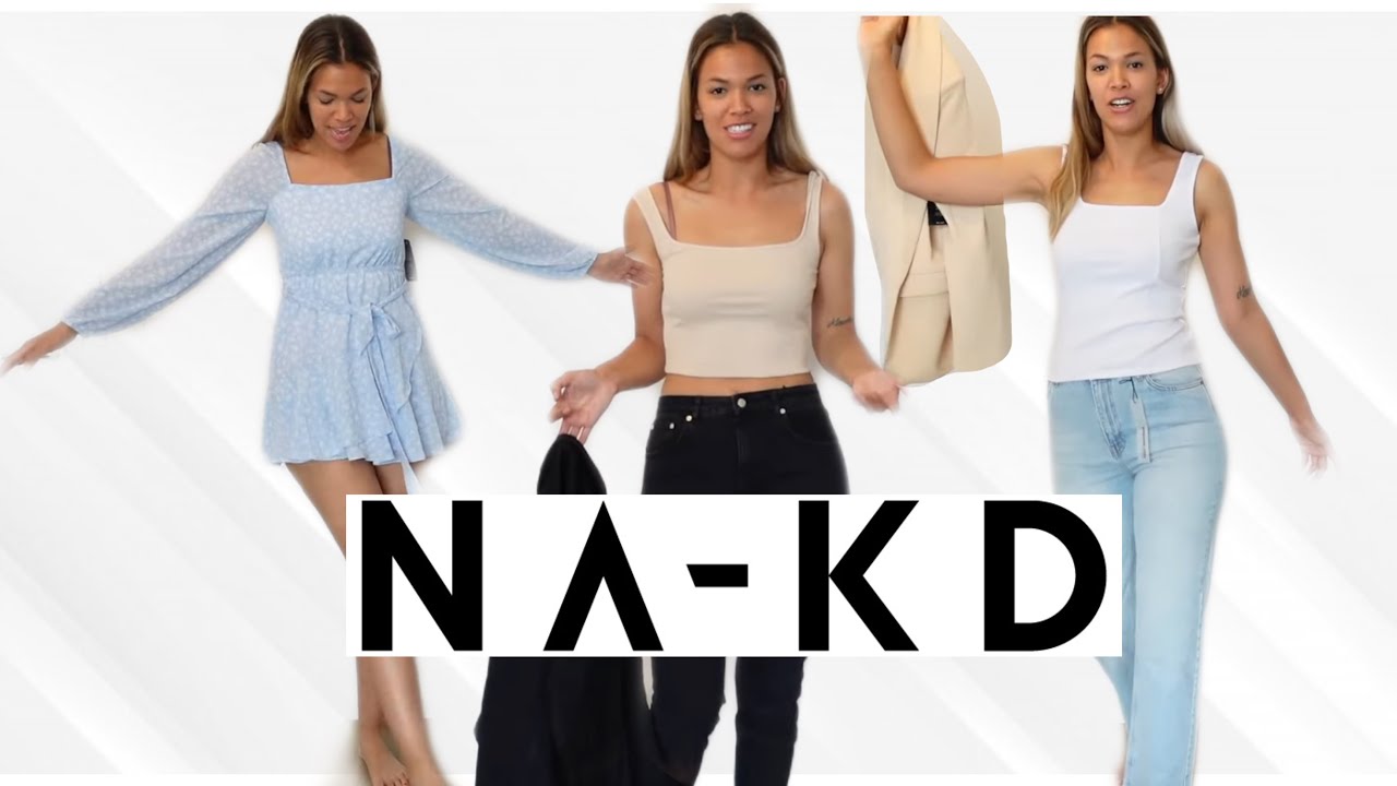 NA-KD HAUL 😍 S**XY SUMMER OUTFITS @nakdfashion - YouTube