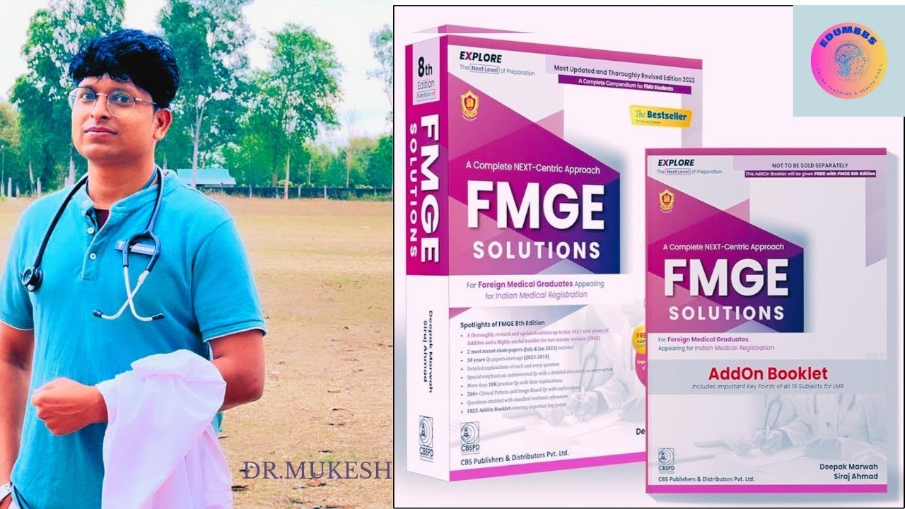 FMGE 2023/ PHARMACOLOGY -1/FMGE 8TH SOLUTION/ PYQ - YouTube