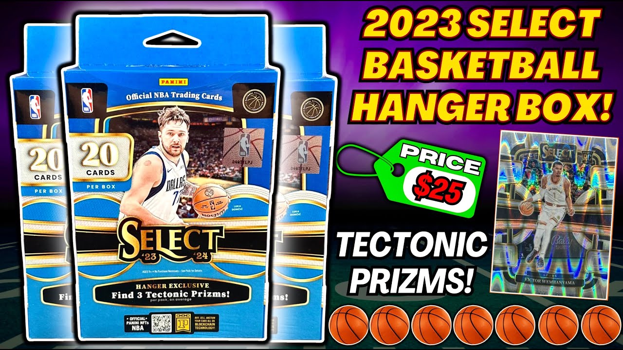*DO HANGERS HAVE THE BANGERS?!🤔 2023 SELECT BASKETBALL HANGER BOX ...