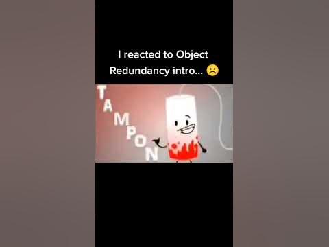 i reacted to the object redundancy intro (NOT MY VIDEO) - YouTube