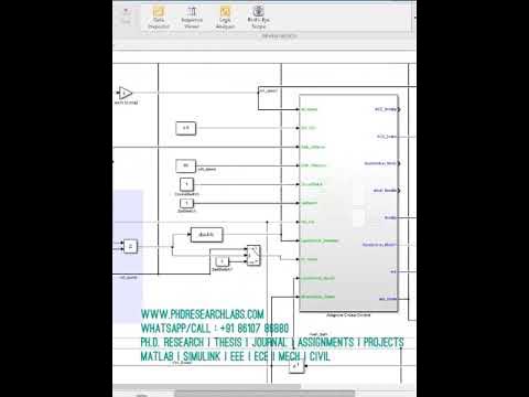 Adaptive Cruise Control with Vehicle model in Matlab Simulink - YouTube