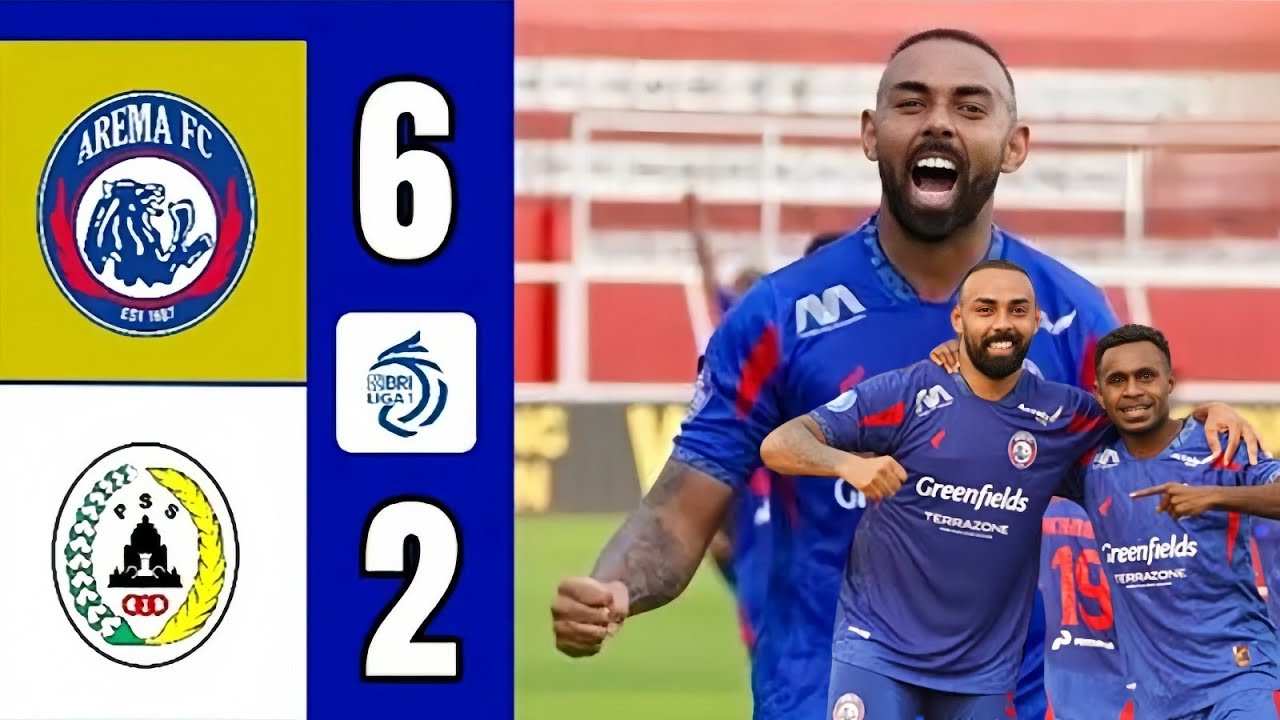 AREMA FC VS PSS SLEMAN | HIGHLIGHT | LIGA 1 INDONESIA 2025 | AREMA FC ...