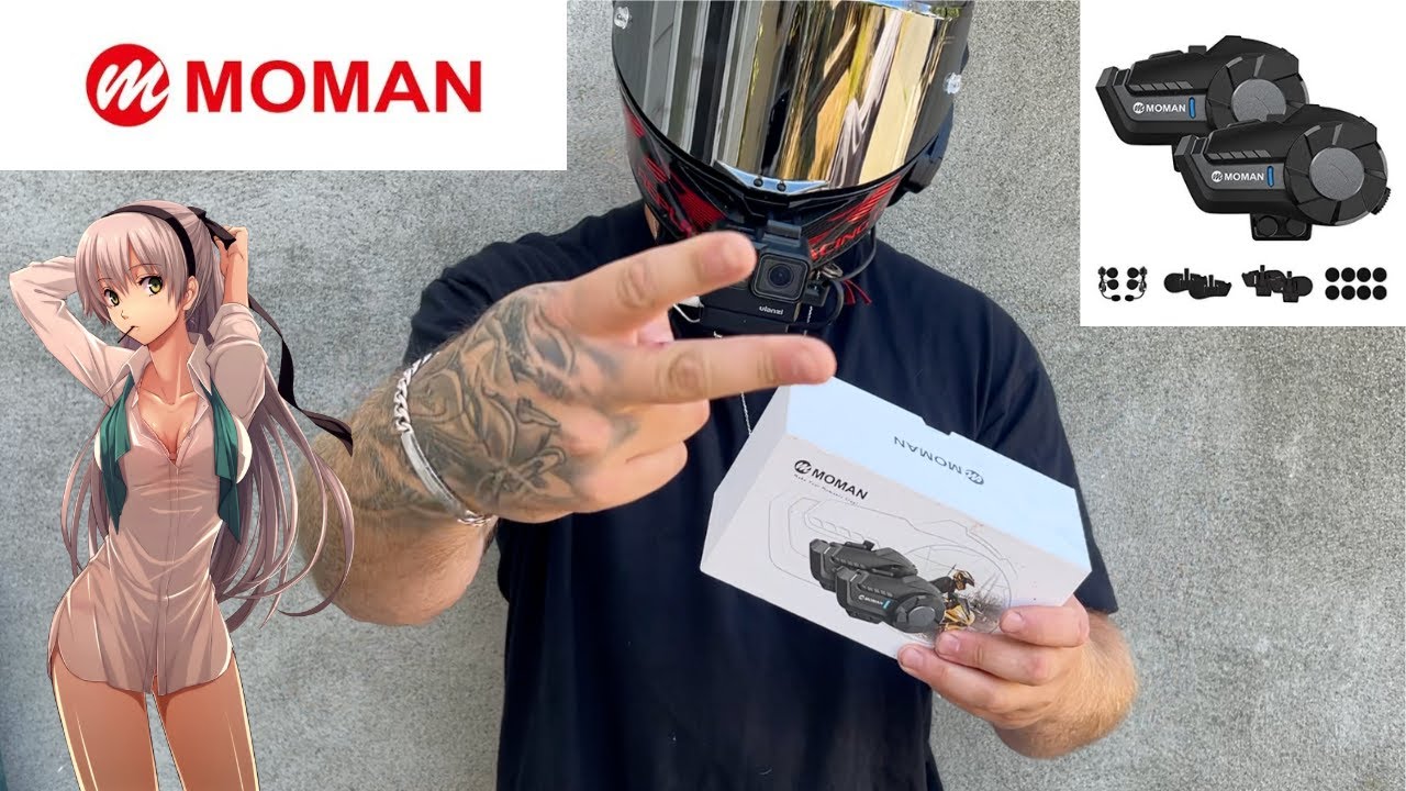 Introducing The Moman H2 Intercom System! - YouTube