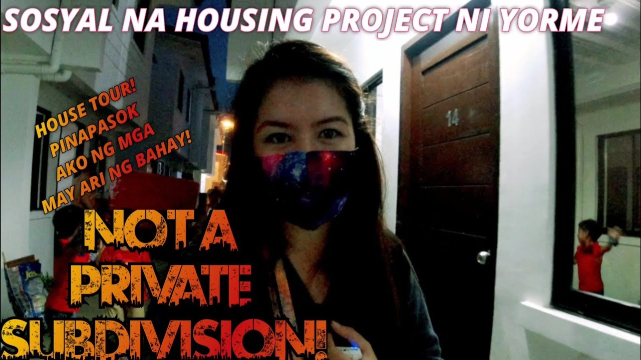 HOUSING PROJECT ni YORME SA MAYNILA UMAPAW sa GANDA!! TOUR sa BAHAY at ...