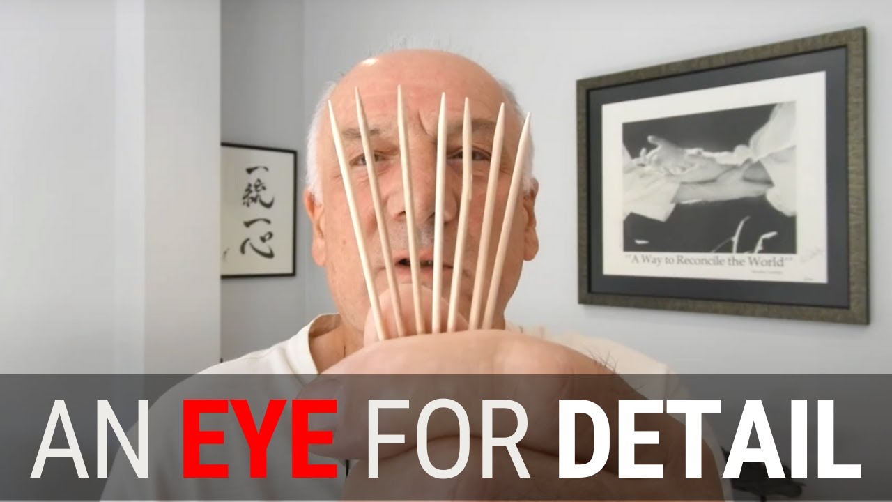 An Eye for Detail - YouTube