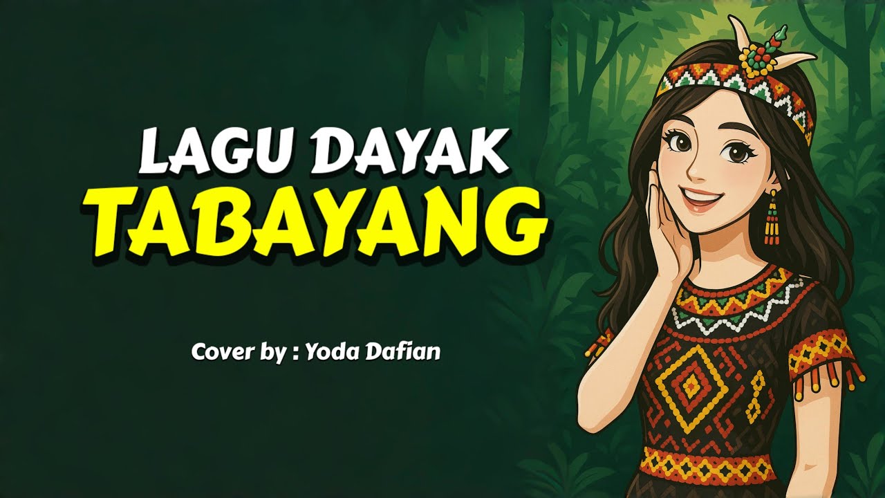 Tabayang | Nila Pabayo | Lagu Dayak | cover terbaru 2025 - YouTube