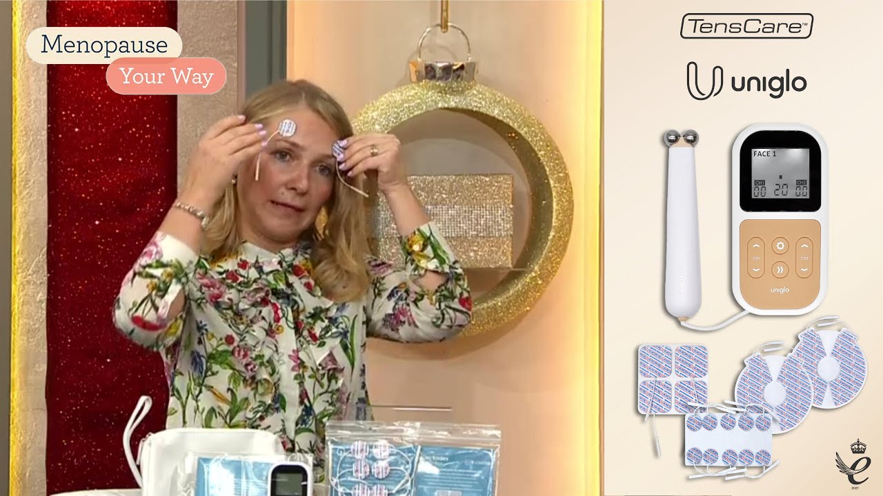 QVC Menopause Your Way: Uniglo Microcurrent & EMS Sculpt Beauty Therapy ...