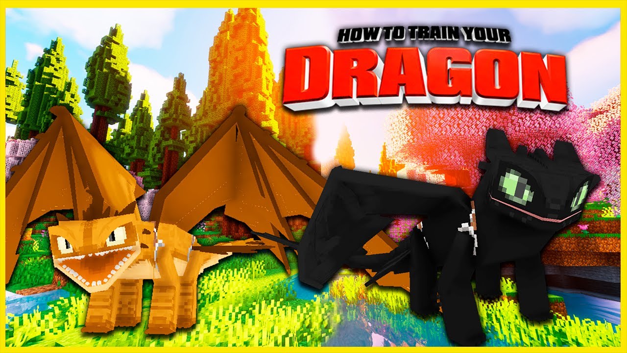 HOW TO TRAIN YOUR DRAGON: NOVO ADDON DE COMO TREINAR O SEU DRAGÃO ...