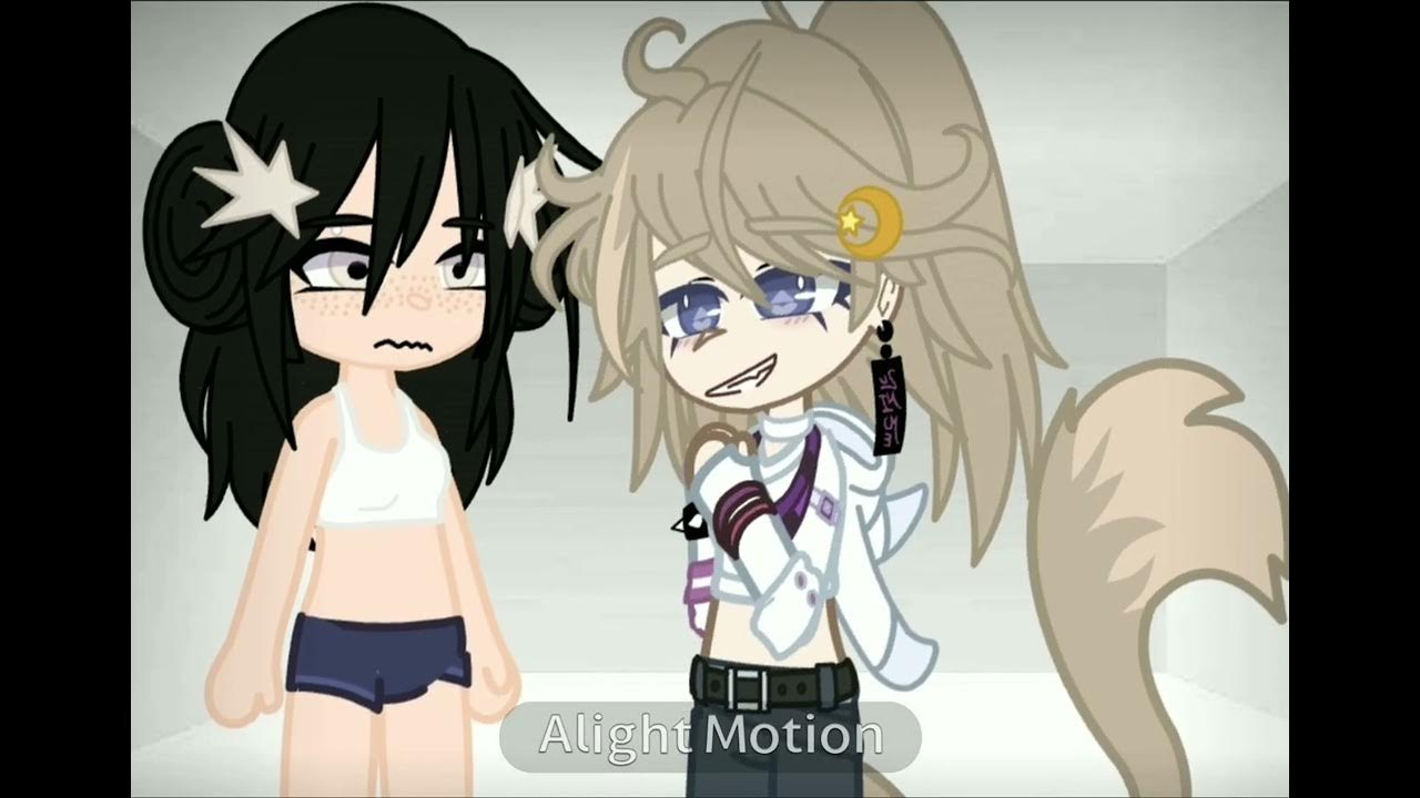 || my character got into the ticklish lab || part 2? || gacha club tickle || - YouTube