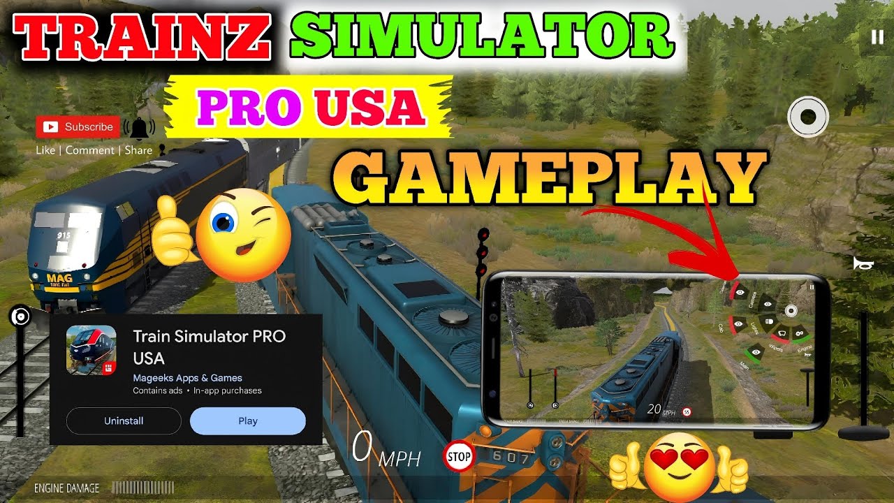 Trainz Simulator Pro USA - Realistic Railway Adventure Experience ...