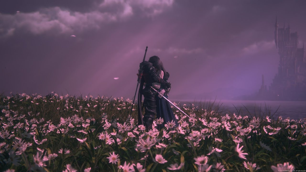 FFXVI Clive & Jill Romance ️ - YouTube