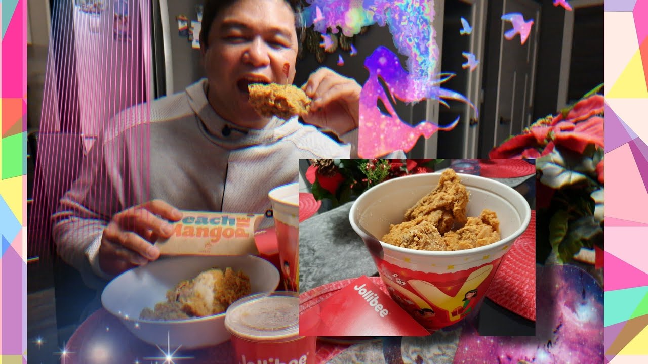 Jollibee overload // Langhap Sarap - YouTube