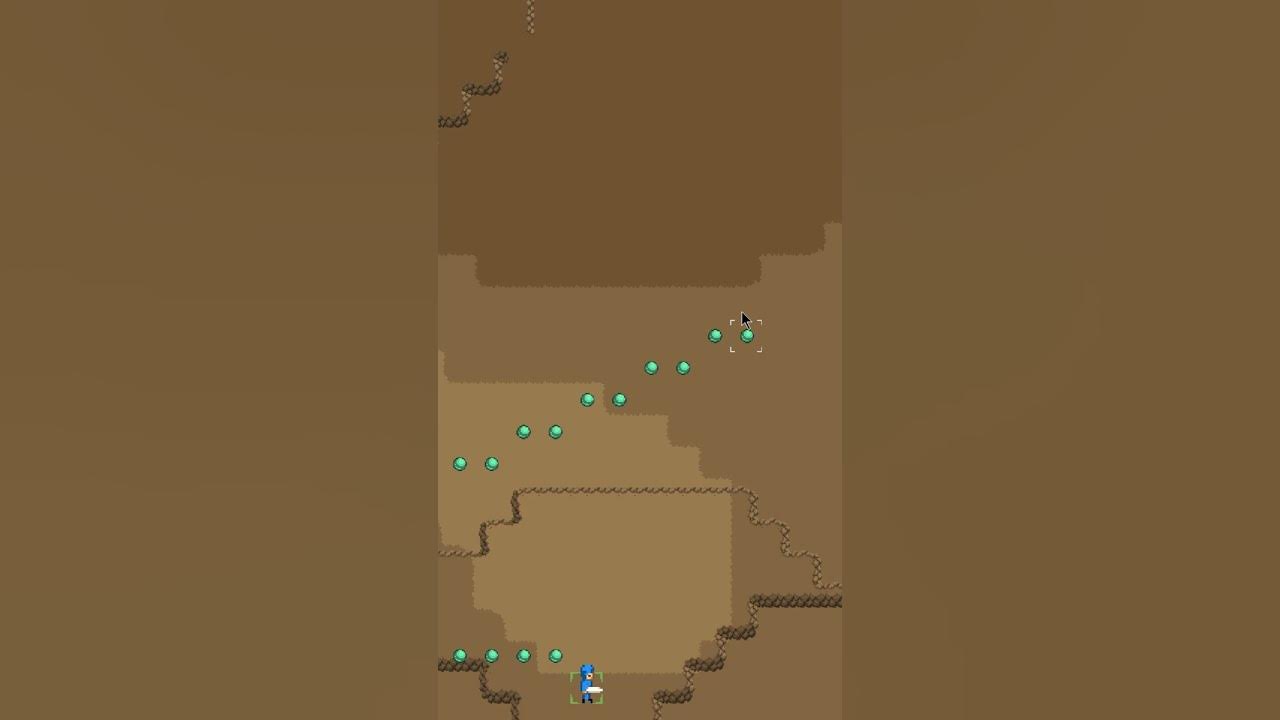 A Star Pathfinding Algorithm Test Devlog 01 Youtube