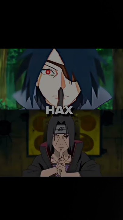 Sasuke Vs Itachi Youtube