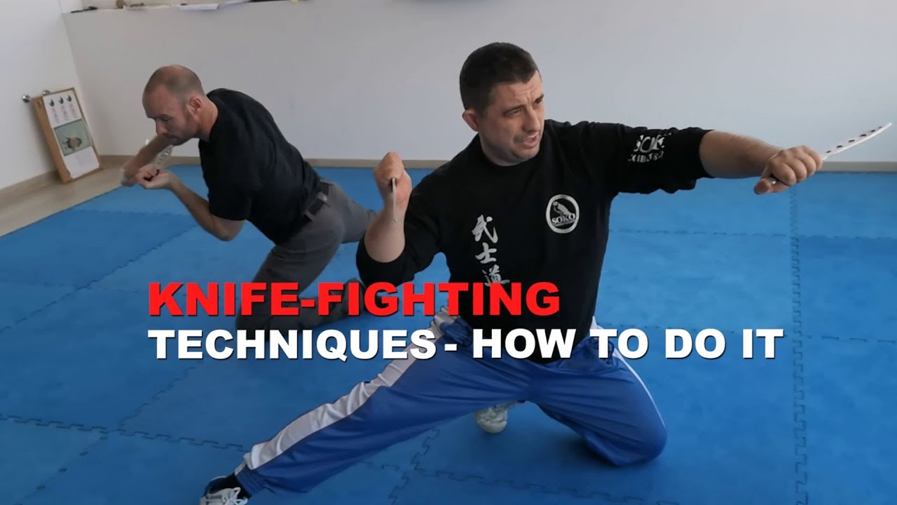 How to do Real knife fight techniqoues for self defense / Soko Combat ...
