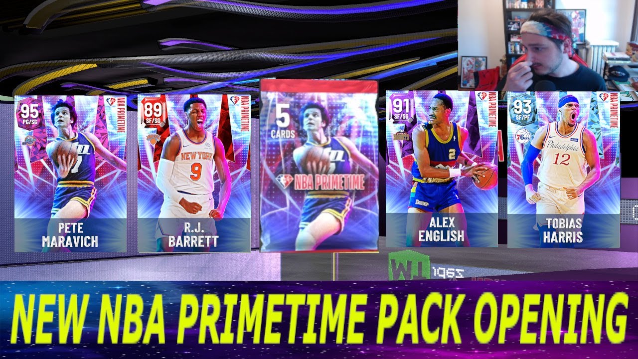 NEW NBA 75 PRIMETIME PACK OPENING! ARE THESE PACKS WORTH OPENING FOR ...