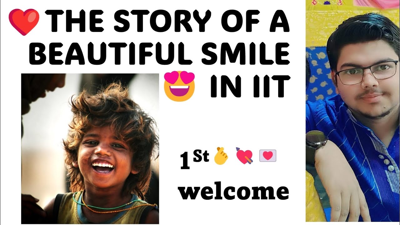 The story of a beautiful smile 😃🥰 - YouTube