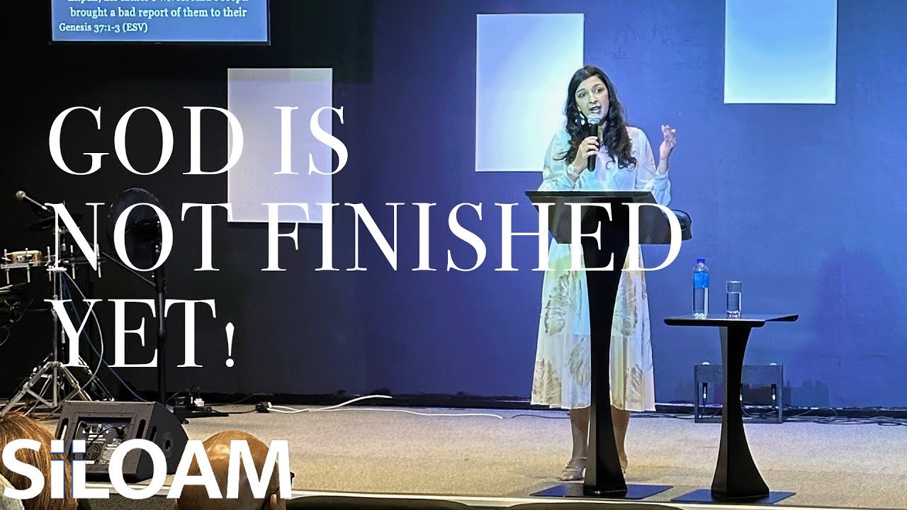 God Is Not Finished Yet | Lamoor Chetty | 21 April 2024 - YouTube