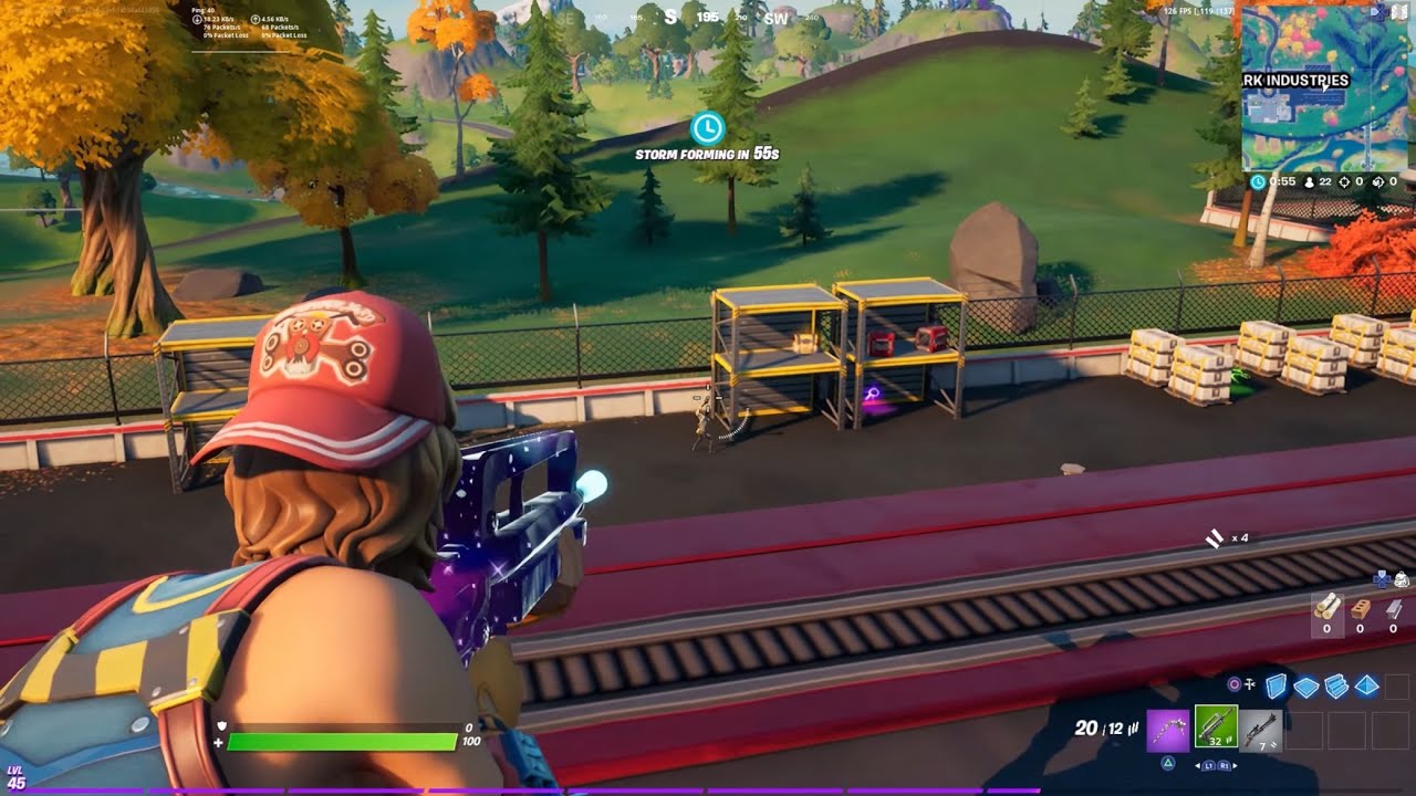 Chapter 2 Season 4 (12 kill solo win ) in 2024 (Project Retrac) - YouTube