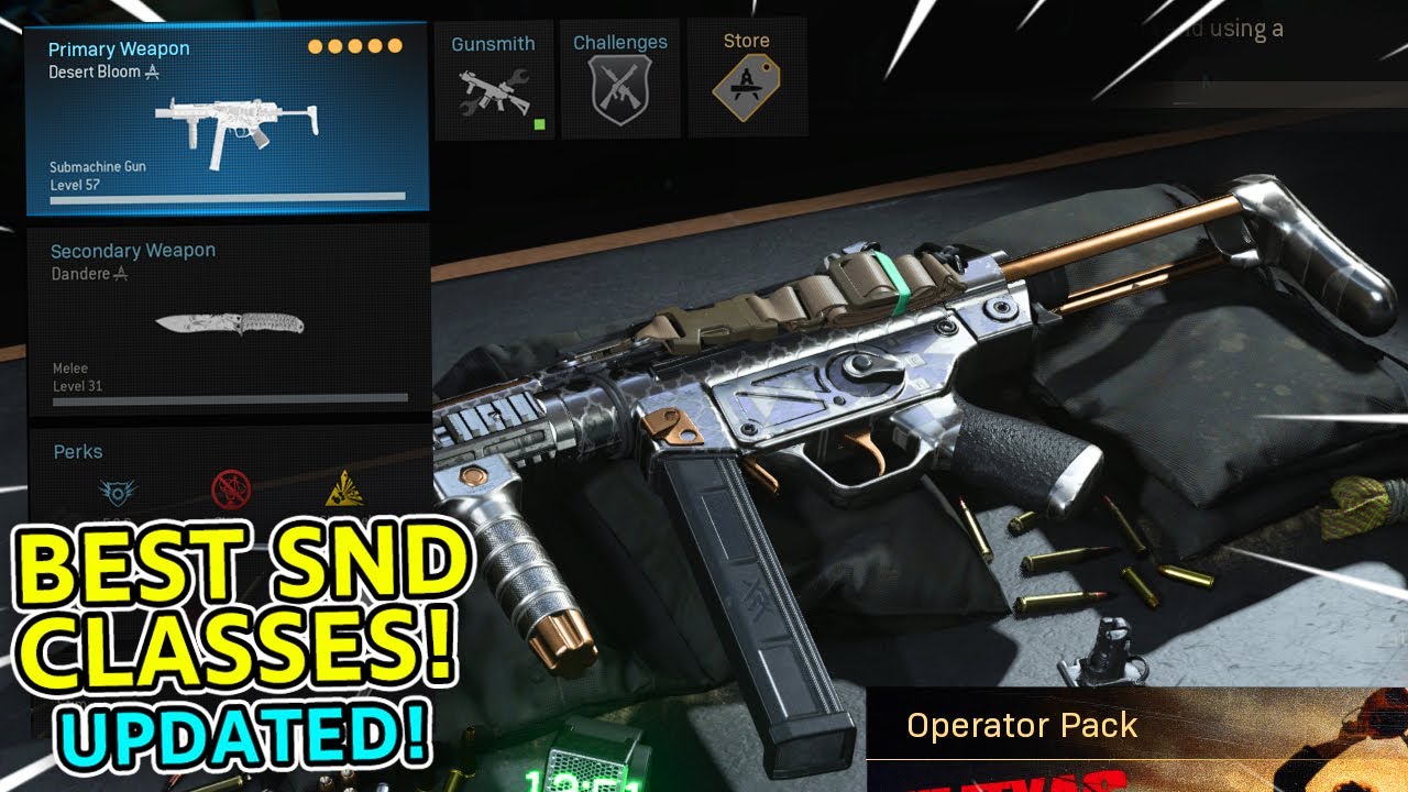 Modern Warfare Best SnD Class Setups & Settings UPDATED! (MW Search and ...