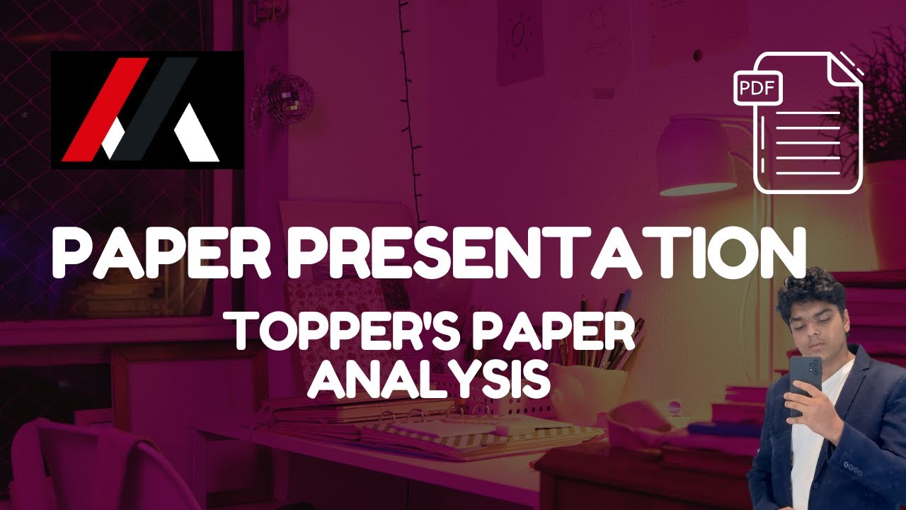 Paper Presentation Maths | How do toppers write | Math Magic - YouTube
