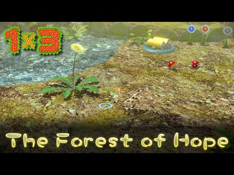 PIKMIN 3 DELUXE MOD: Pikmin 1x3 - Forest of Hope Showcase - YouTube