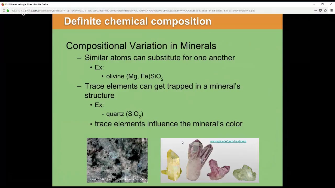 03 - How do you define a mineral? - YouTube