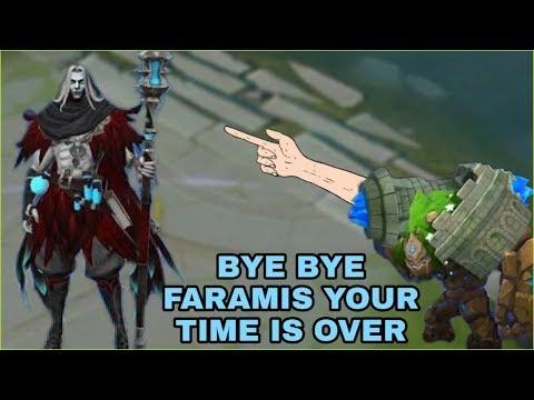 How to counter faramis complete guide mobile legends - YouTube