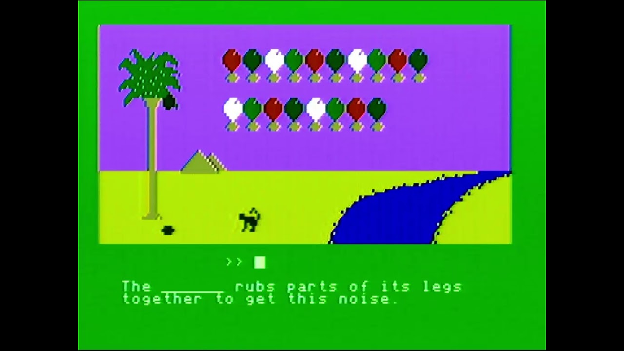 Intellivision Keyboard Component Spelling Challenge - Highlights - YouTube