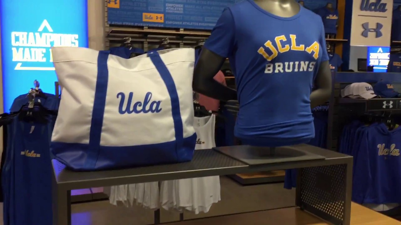 UCLA and Under Armour Apparel Launch - YouTube
