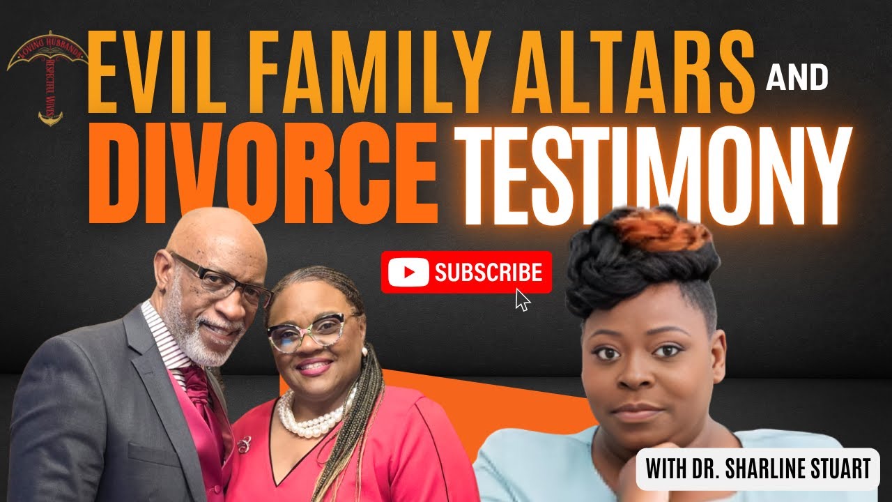 Evil Family Altars and Divorce Testimony | Dr. Sharline Stuart on Red ...