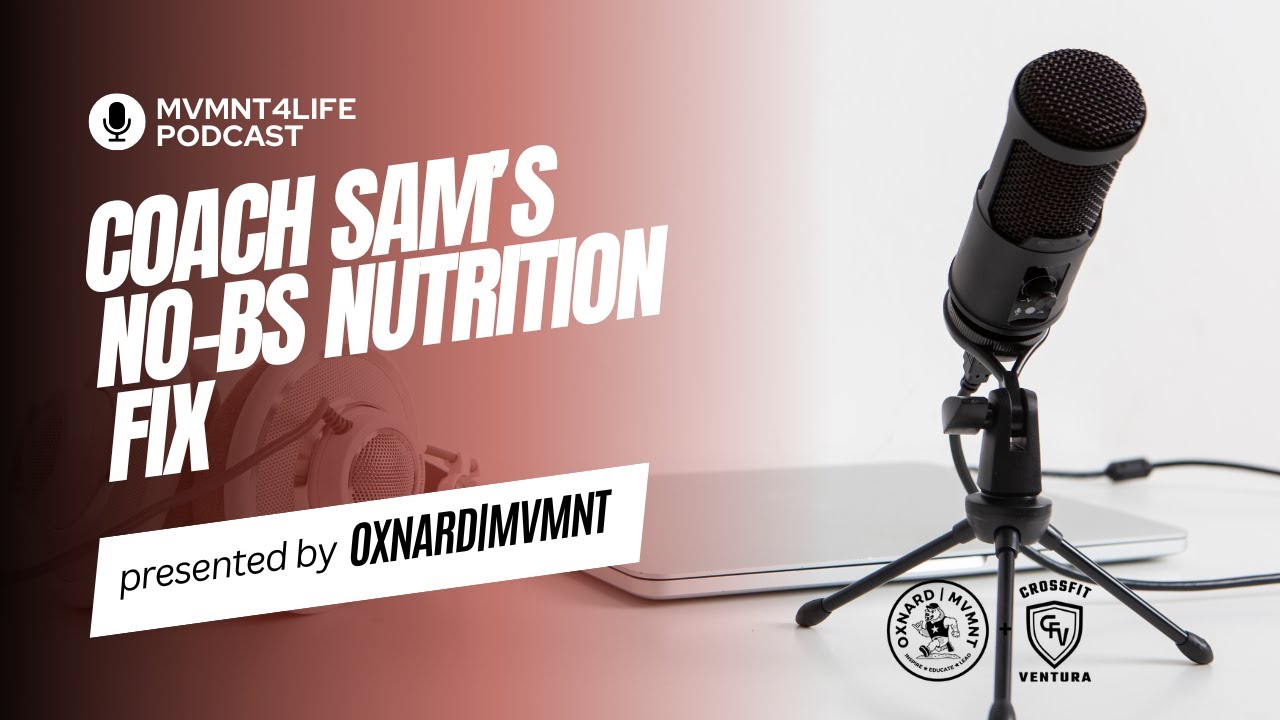 Episode 17: Navigating Nutrition with Sam Ellison - YouTube