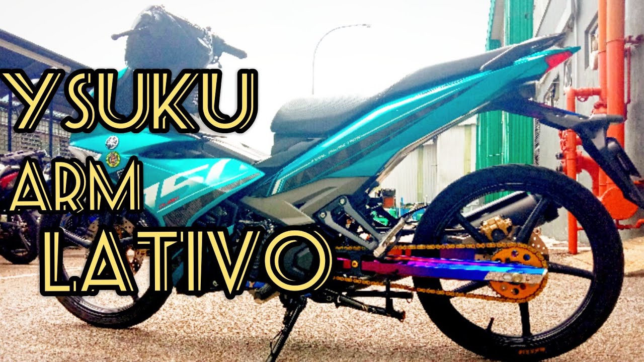 Ysuku V2 Modified Swing Arm Titanium Lativo - YouTube