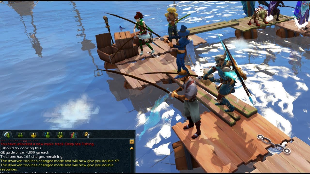 Runescape 3:Sailfish - YouTube