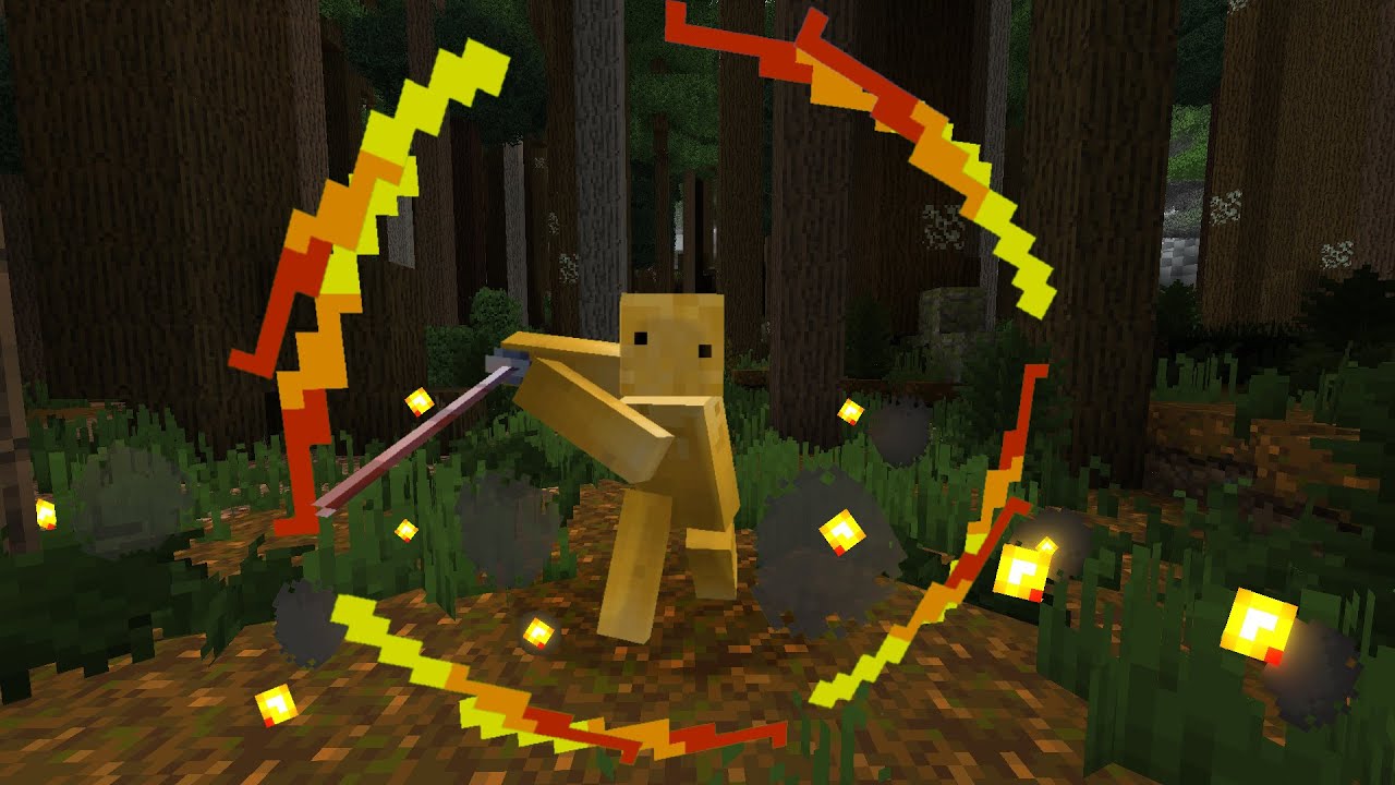 APPRENDRE le Souffle de la FLAMME dans MINECRAFT DEMON SLAYER!!!🔥 - YouTube