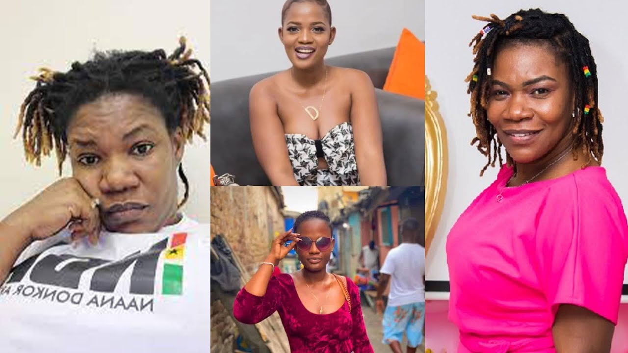 Please leave my children out of this beef 😭 NDA Begs Deborah Adablah ...