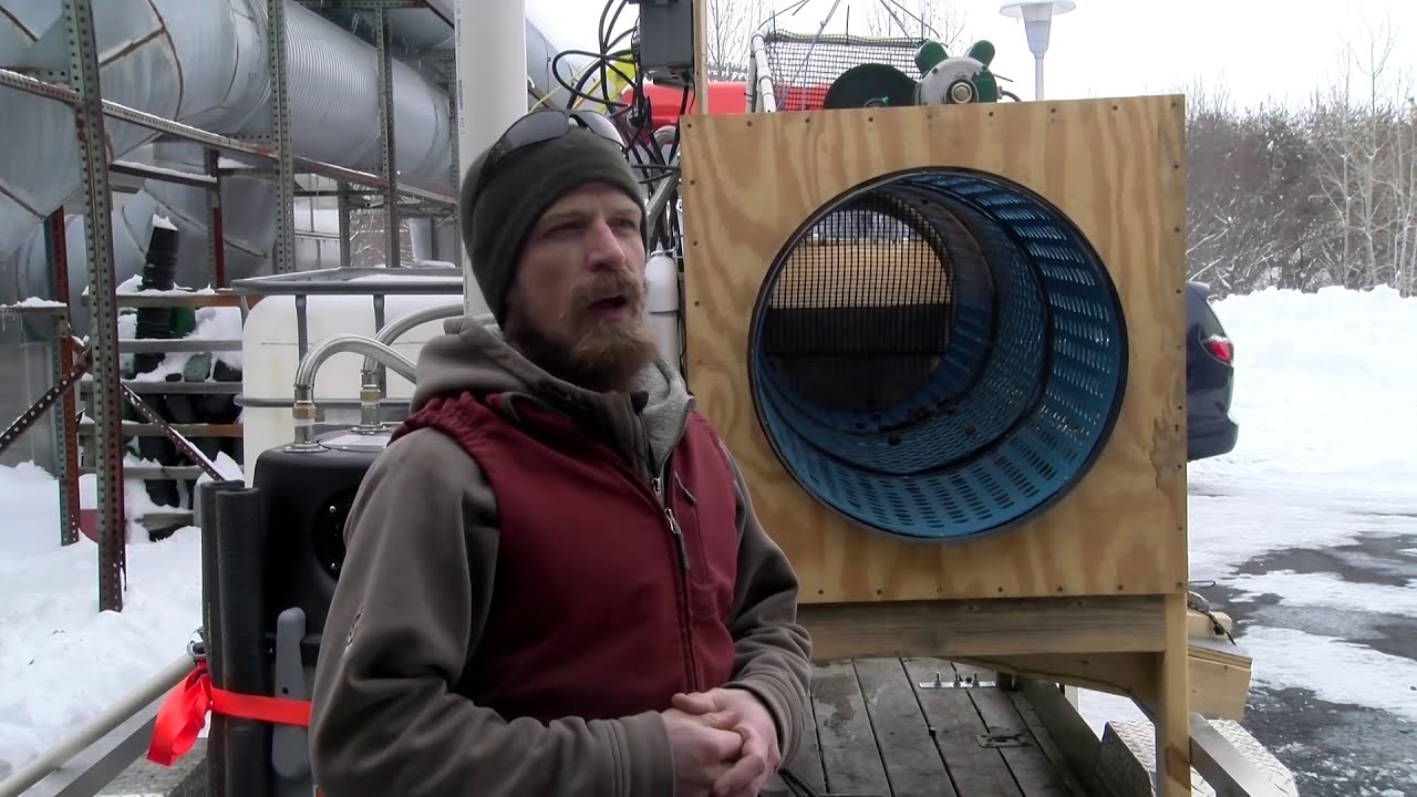 Chestnut Mobile Sorting Unit Part 1 - YouTube