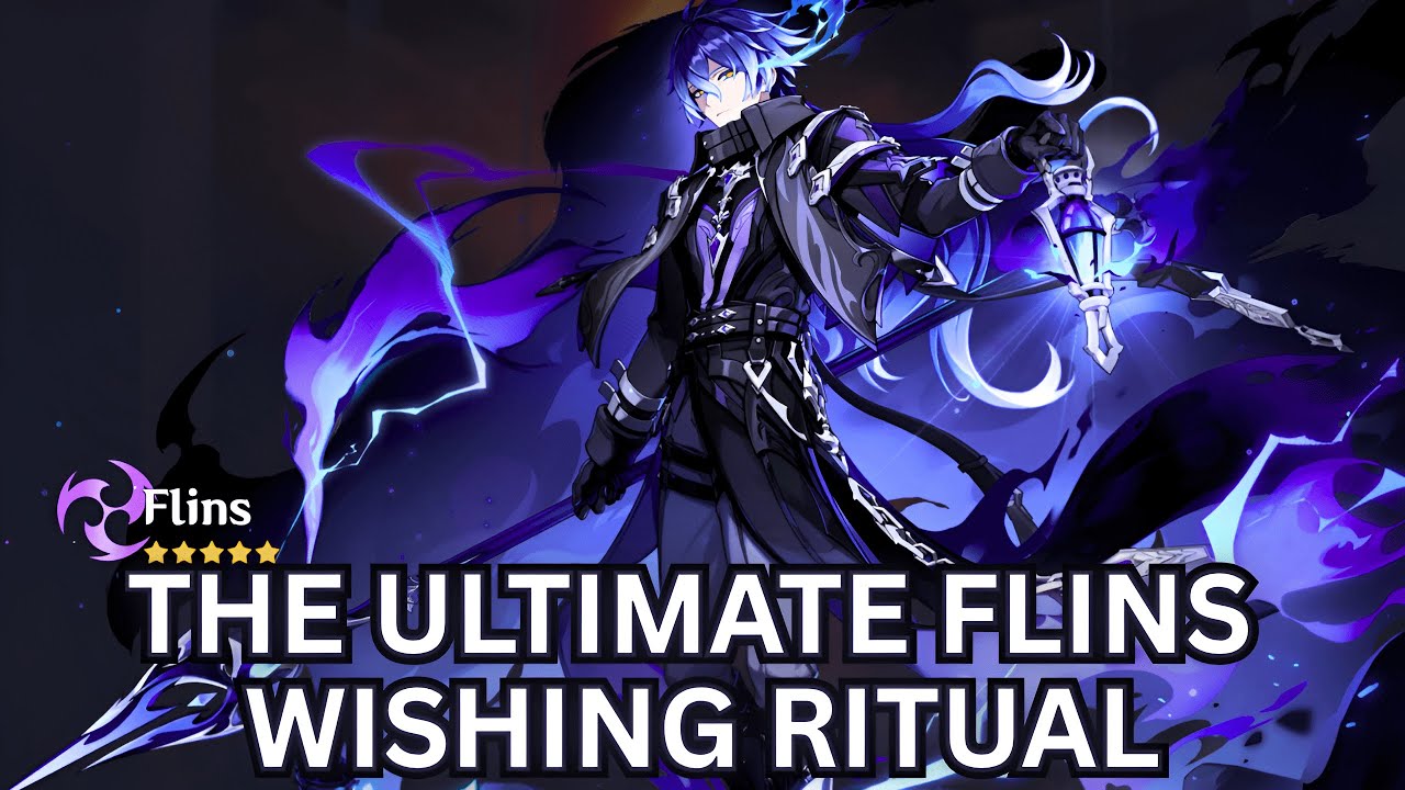 THE ULTIMATE FLINS WISHING RITUAL | Flins Banner Pulls | Genshin Impact ...