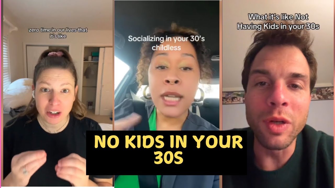 Life without Kids In Your 30s/ Will People Take You seriously - YouTube