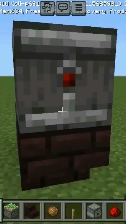 Making a working flamethrower for Minecraft #shorts - YouTube