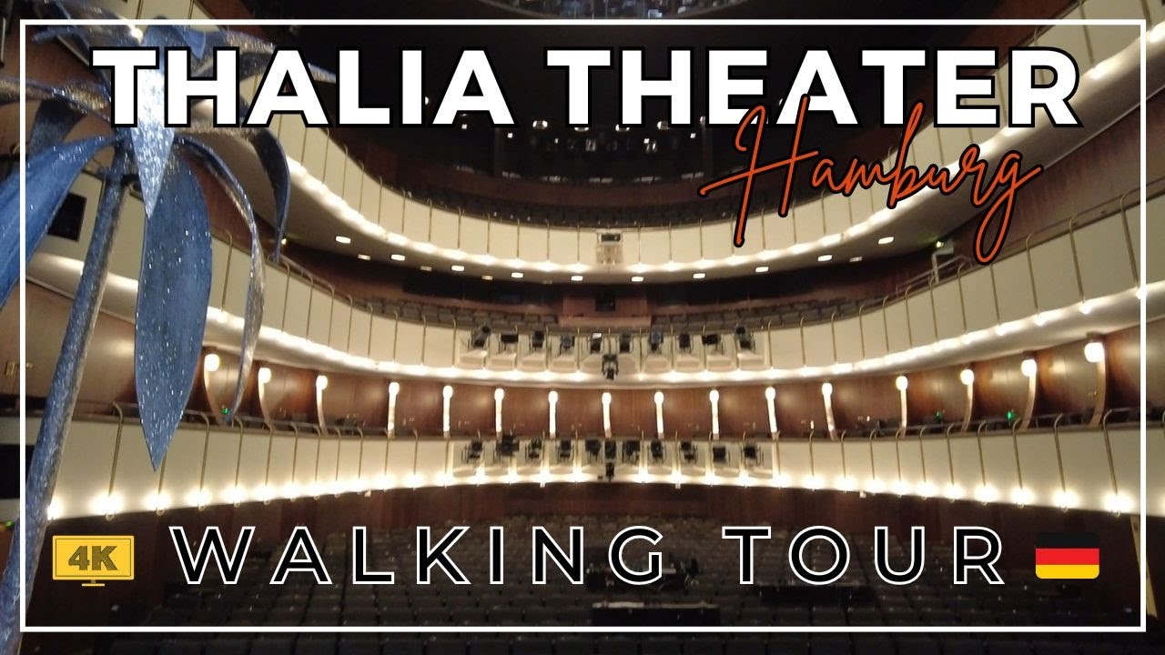 Inside Thalia Theater, Hamburg, Germany - With Backstage Access - YouTube